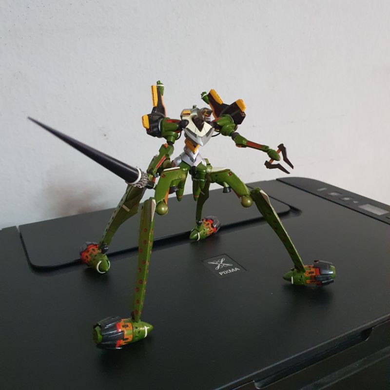 Evangelion 05 revoltech อีวานเกเลี่ยน | Shopee Thailand