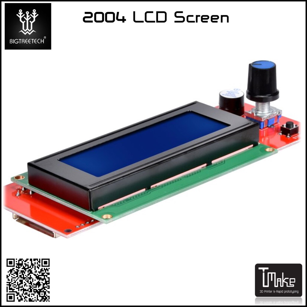 2004 LCD Display 3D Printer Reprap Controller Ramps 1.4 LCD 2004 Module ...