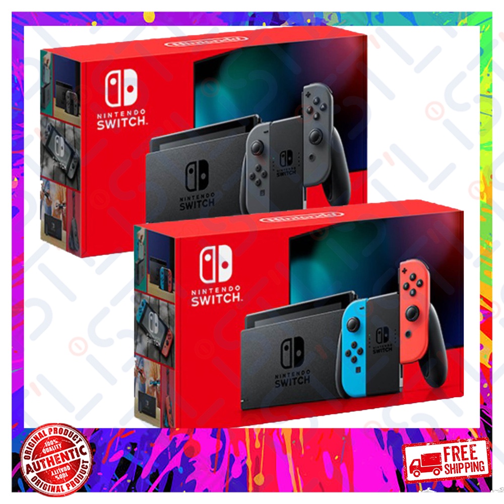 Nintendo Switch Gen 2 Console | Shopee Thailand