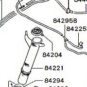 ฝาปิดน้ำฉีดกระจก Mitsubishi แท้เบิกศูนย์ | Shopee Thailand