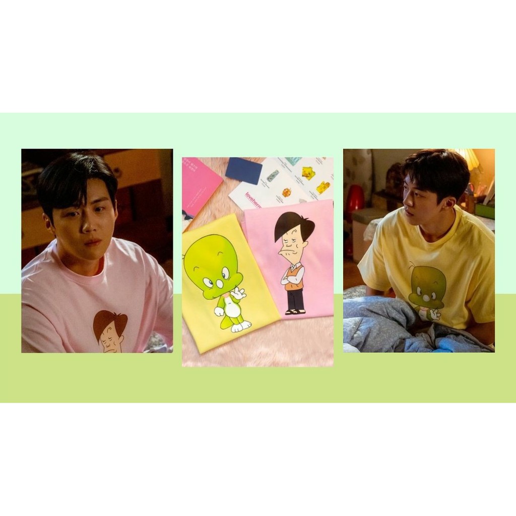 เสื้อยืด START UP HAN JI PAYEONG GO GILDONG / NAM DO SAN / CAN | Shopee ...