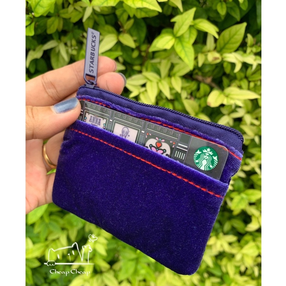 การ์ด Anna Sui x Starbucks® Card บัตรเปล่า ไม่ได้ขูดพิน พร้อมกระเป๋าผ้า ...
