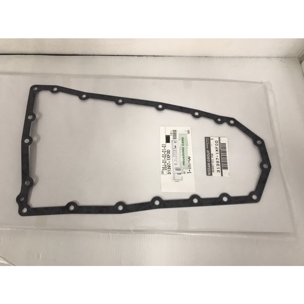 ประเก็นอ่างน้ำมันเกียร์ NISSAN TEANA รุ่น L33 และ J32 และ NISSAN X ...