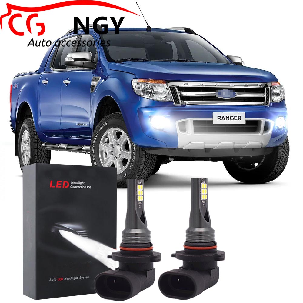 ชุดแปลงไฟตัดหมอก LED 6000K สีขาว สําหรับ FORD RANGER 2012 2013 2014 2015 2 ชิ้น | Shopee Thailand