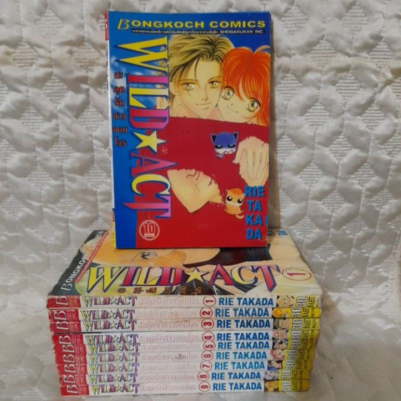 เรื่องWILD*ACT(1-10จบ) | Shopee Thailand
