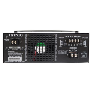 HONIC C-200BTแอมติดรถยนต์ เครื่องขยายเสียงติดถยนต์ DC 12V 200W ใช้ได้ทั้งระบบลำโพงตู้และลำโพง ...