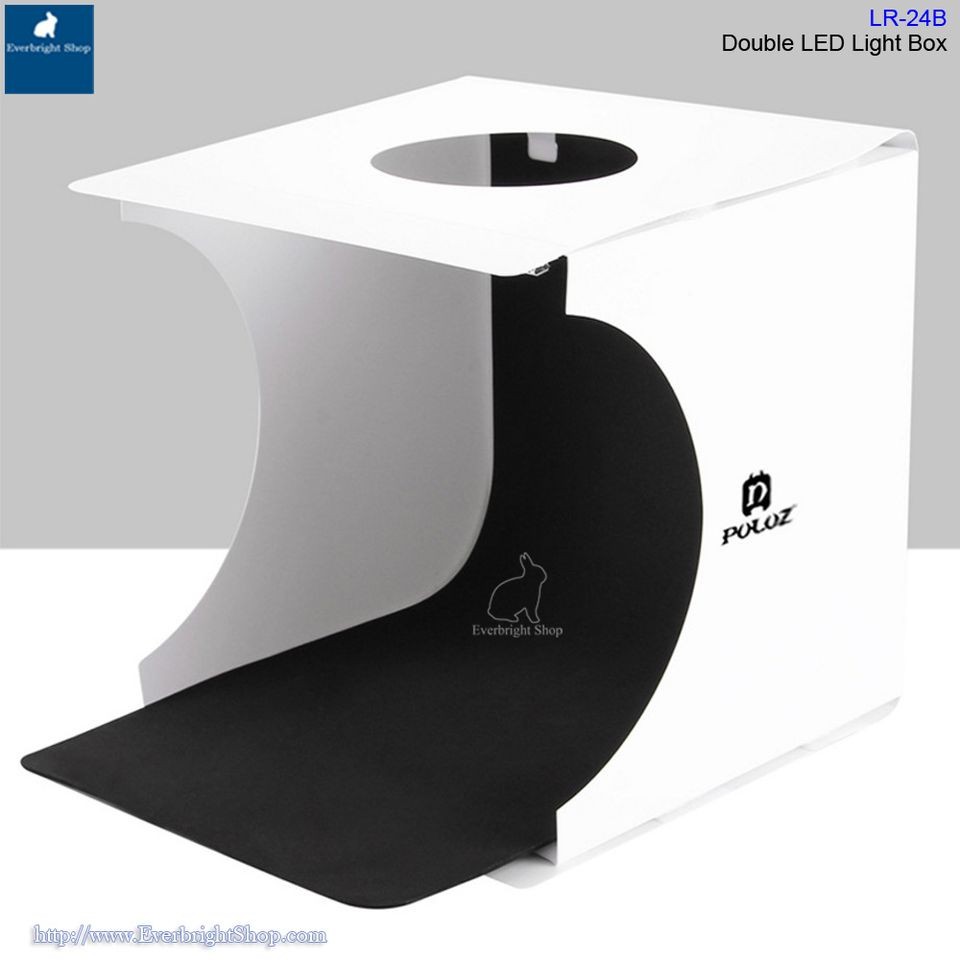 สตูดิโอบ็อกซ์ถ่ายภาพ LR-24A LED Studio Box | Shopee Thailand