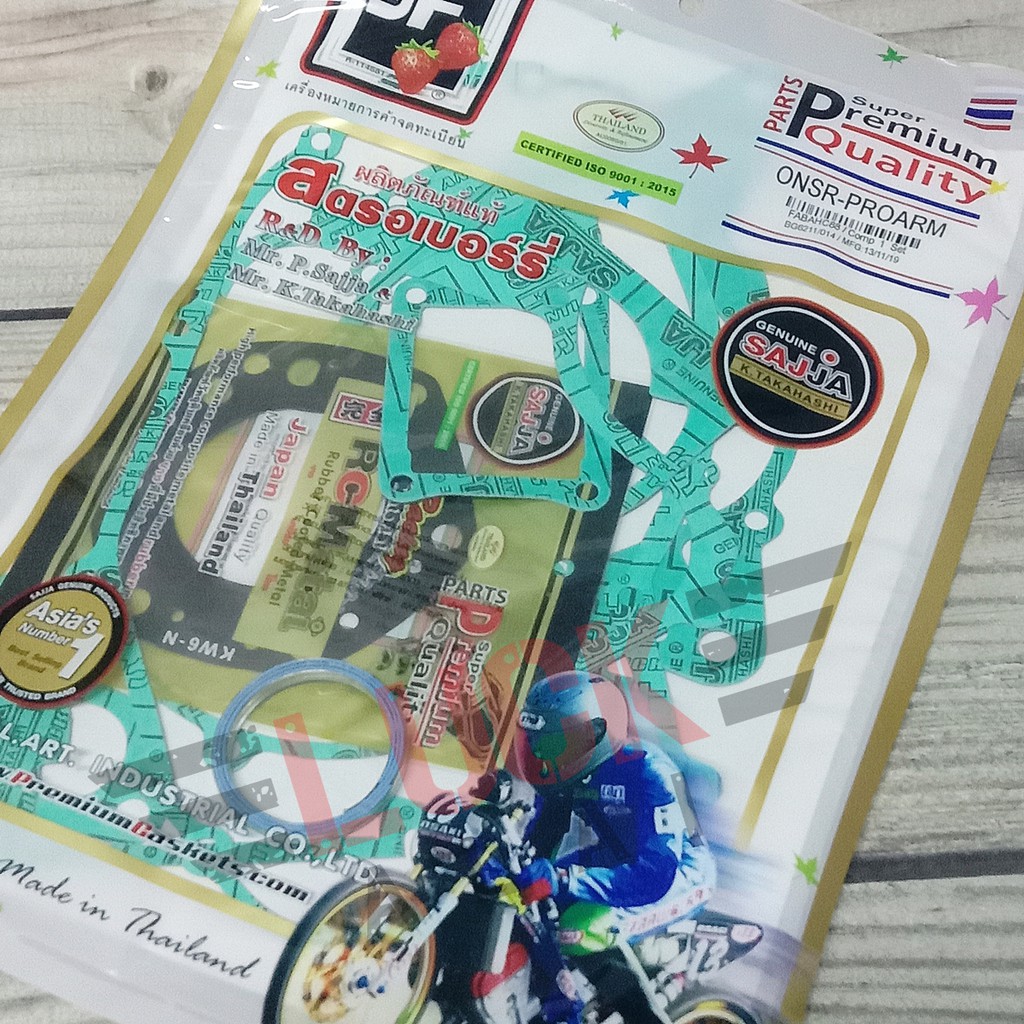 ปะเก็นชุดใหญ่ NSR-PROARM (FCCI) --- By LuckALai | Shopee Thailand