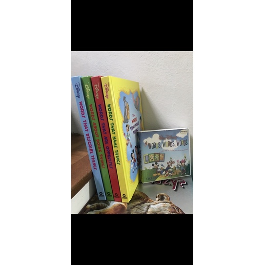 Grolier Magic English Disney Set/Magic Inggeris Disney/Magic English ...