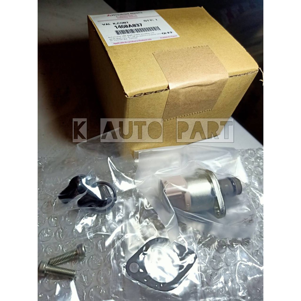 ***แท้ห้าง***สวิทซ์ตูดปั้ม SCV VALVE วาล์ว Misubishi Triton 4D56/16V ...