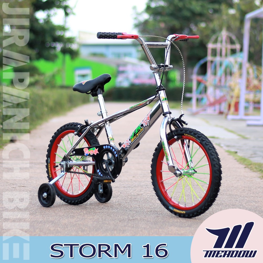 (ลด 333.- พิมพ์ MD333SP) จักรยานบีเอ็มเอ็กซ์ (BMX) MEADOW รุ่น STORM ...