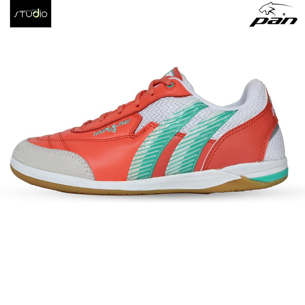 [สินค้าลิขสิทธิ์แท้ 100%] รองเท้าฟุตซอล PAN IMPULSE 7 14R3 OW | Shopee ...