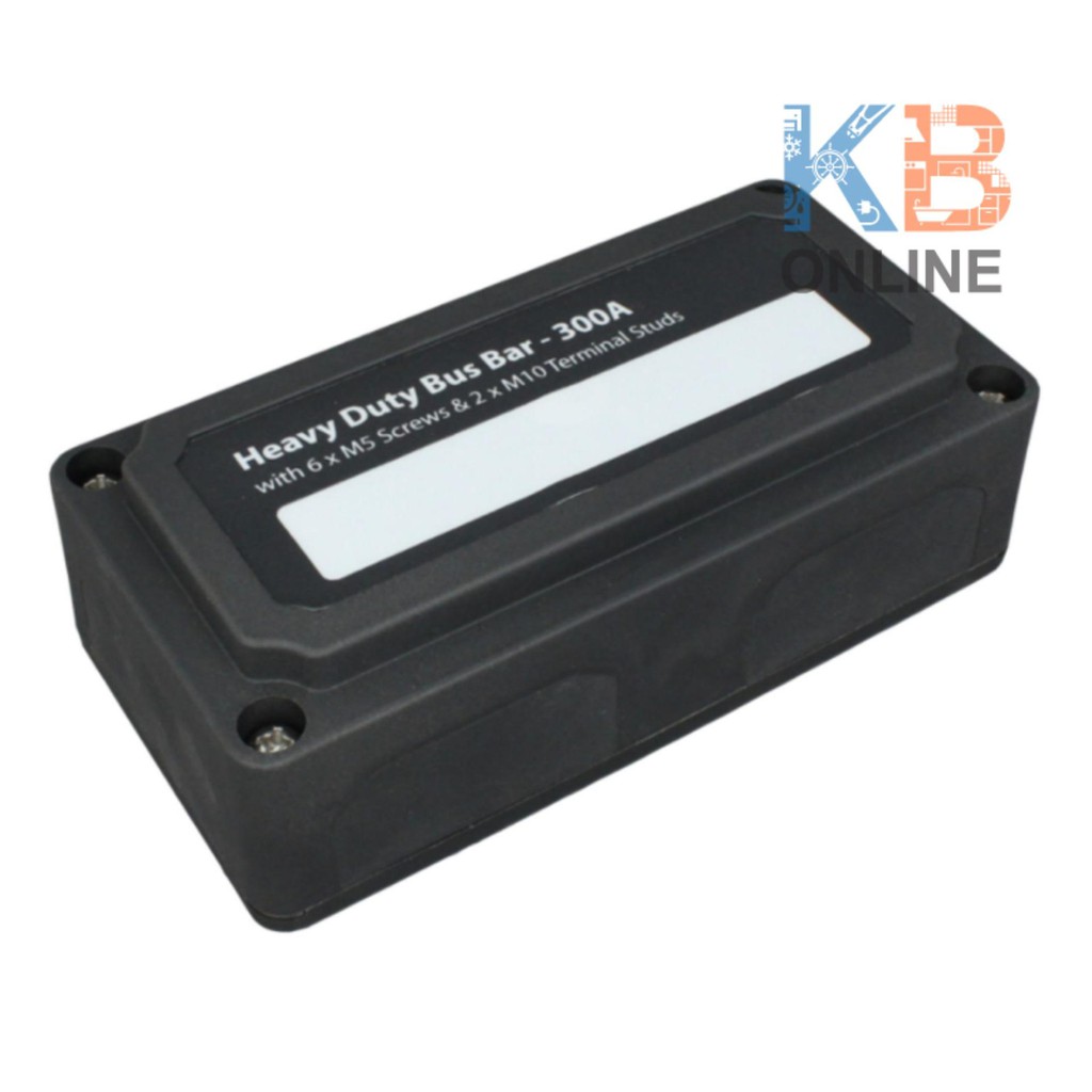บัสบาร์กล่อง DC 48V/300A 2*M10 Stud,6*M5 scew 138*69*44.5mm Bus Bar Box ...