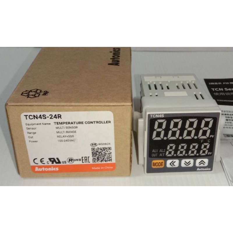 Temperature control Autonicsรุ่นTCN4S-24R | Shopee Thailand