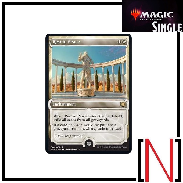 [MTG][Single][SS2][ACR] Rest in Peace ระดับ Rare [ภาษาอังกฤษ] | Shopee ...
