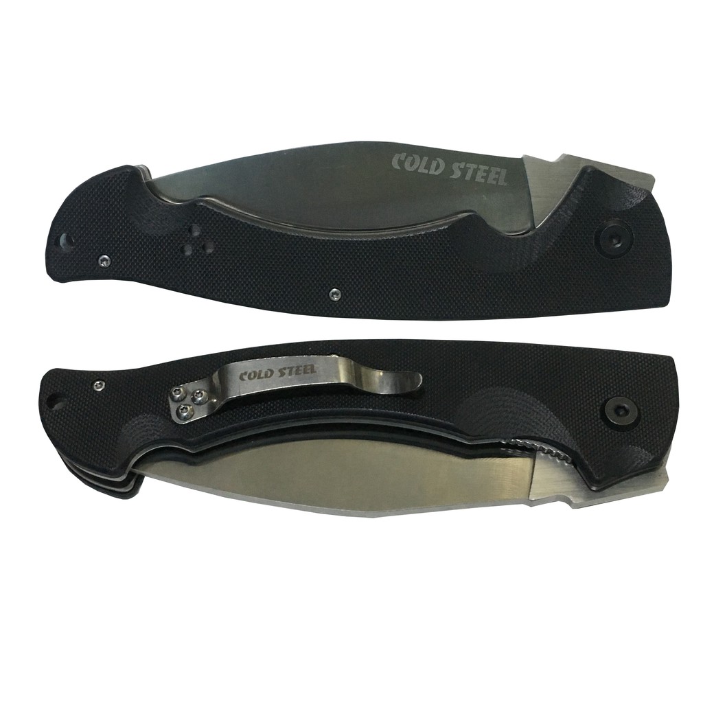 มีดพับ สี เงิน COLD STEEL รุ่น RAJAH II ด้าม G10 สำเนา มีดเดินป่า ...