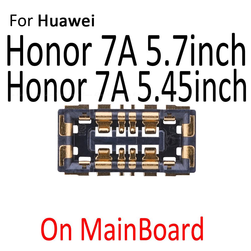 คลิปเชื่อมต่อแบตเตอรี่ FPC สําหรับ Huawei Honor 5C 6C 7C 6A 7A Pro 6X ...