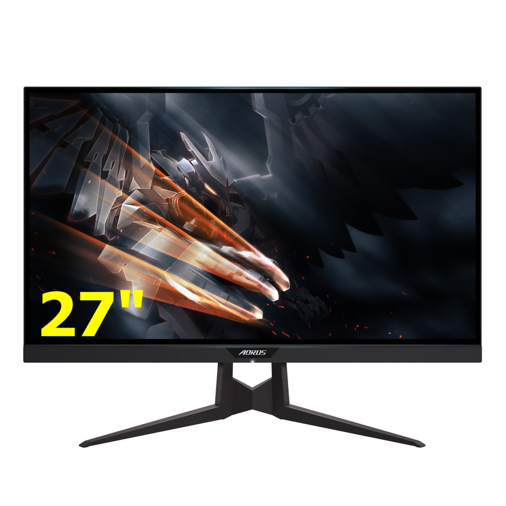 MONITOR (จอมอนิเตอร์) GIGABYTE AORUS AD27QD 27" IPS 144Hz Warranty 3 ...