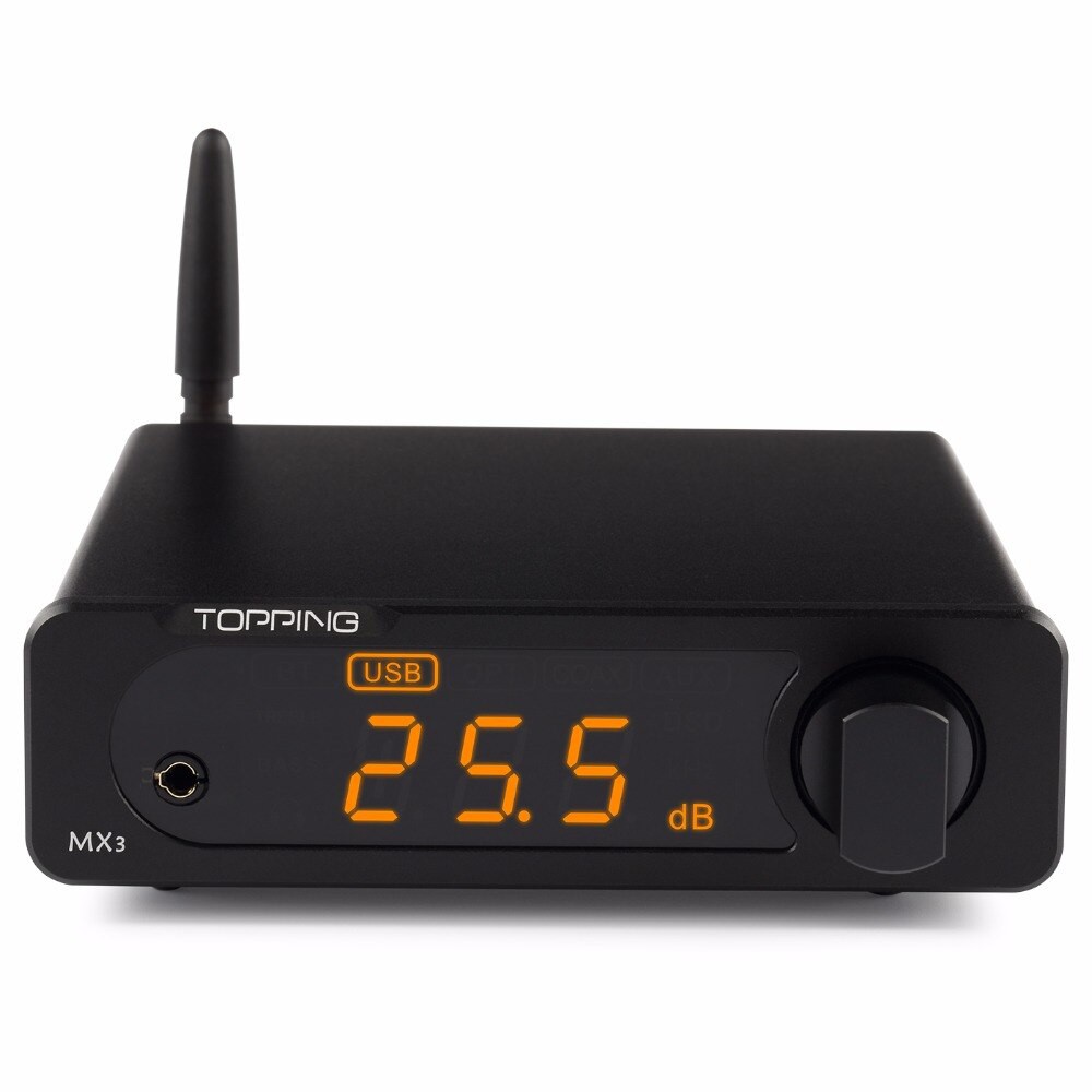 TOPPING MX3 DAC & Amp ตั้งโต้ะรองรับ Bluetooth , NFC ประกันศูนย์ไทย ...
