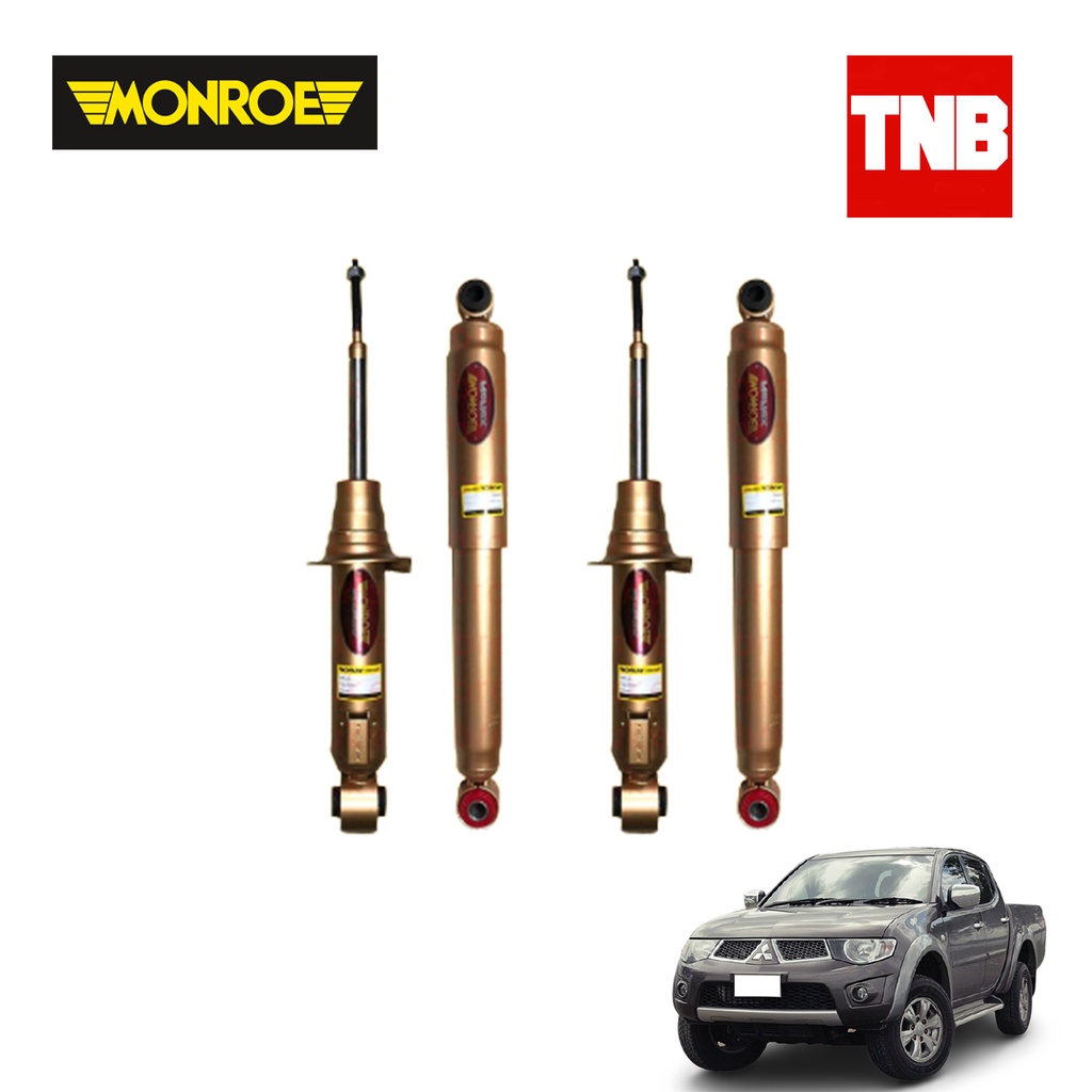 Monroe reflex gold (กระบอกใหญ่ แกน 18 มม.) โช๊คอัพ Mitsubishi Triton ...