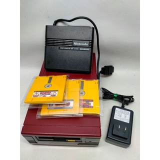 Nintendo Famicom Disk System FDS หรือ ดิสแดง พร้อมเกม หม้อแปลง ไฟไทย ...
