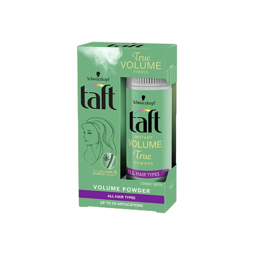 Schwarzkopf Taft Volume Powder ทัฟท์ วอลลุ่ม พาวเดอร์ 10กรัม | Shopee ...