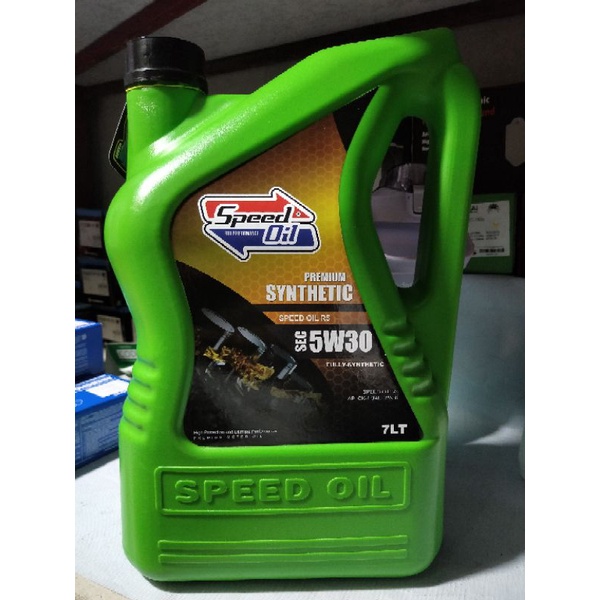 น้ำมันเครื่องสังเคราะห์แท้ 100% ( speed oil )fully synthetic 5w 30 ...