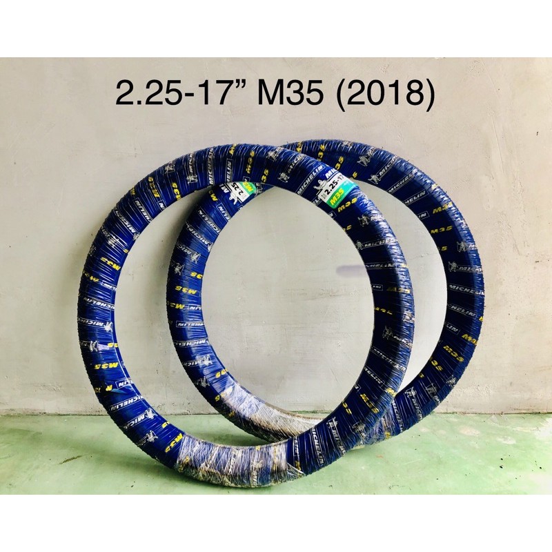 ยางมอเตอร์ไซค์ Michelin M35 ขนาด 2.25-17” | Shopee Thailand