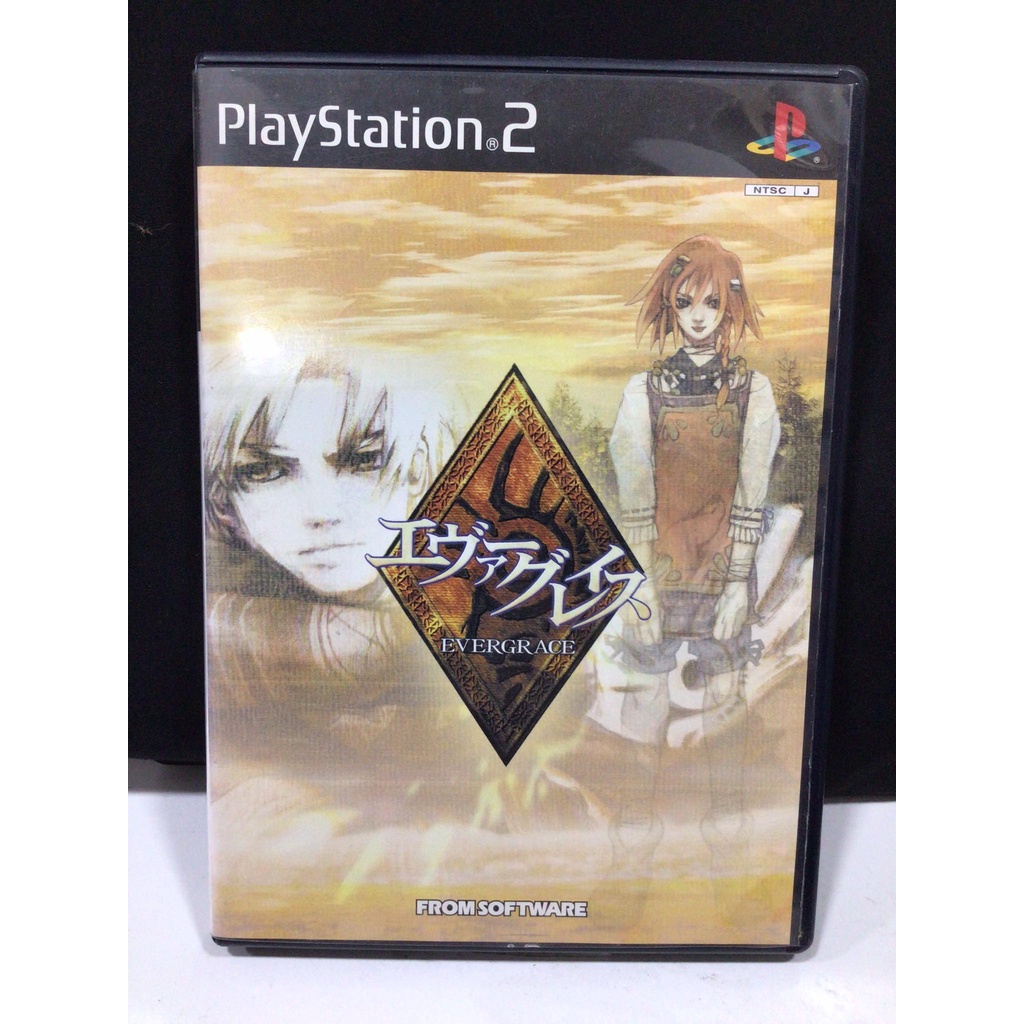 แผ่นแท้ [PS2] Evergrace (Japan) (SLPS-25003) | Shopee Thailand