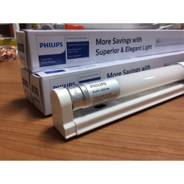 Philips BN015C ชุดรางนีออน ยาว 120cm พร้อมหลอด LED ฟิลิปส์ 18W 20W แสง ...