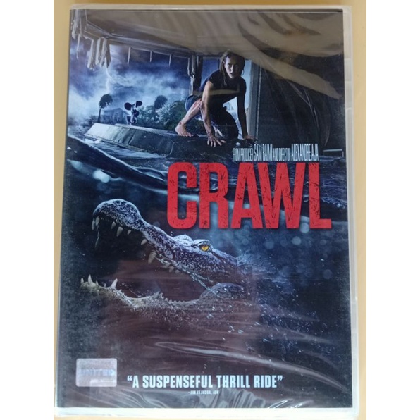 DVD 2 ภาษา - Crawl คลานขย้ำ | Shopee Thailand