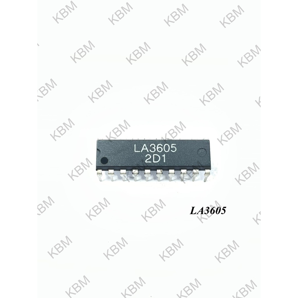 Integrated Circuit (IC) LA3401 LA3410 LA3430 LA3600 LA3605 LA3607 ...