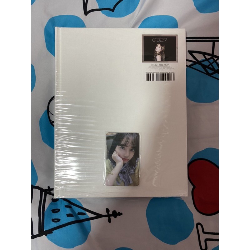LISA PHOTOBOOK [0327] VOL.2 -SECOND EDITION- | Shopee Thailand