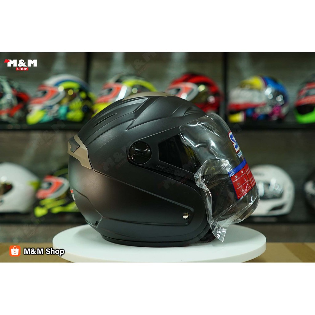 หมวกกันน็อคเต็มใบ Space Crown Vision ราคาโปรโมชั่นสำหรับลูกค้าใหม่ ...