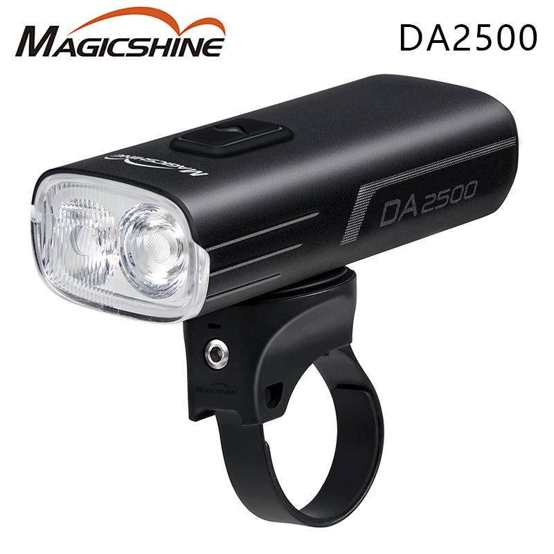 Magicshine Da2500 Da Series Type-C โคมไฟสําหรับติดรถจักรยาน 2500 Lumens ...