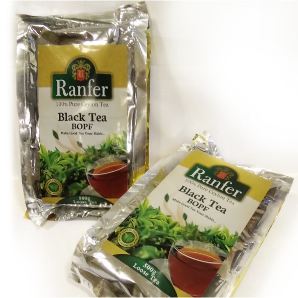 ชาซีลอนแท้ 100% ยี่ห้อ Ranfer ถุงละ 1000 กรัม (Ranfer Ceylon Tea 1000 g.) | Shopee Thailand