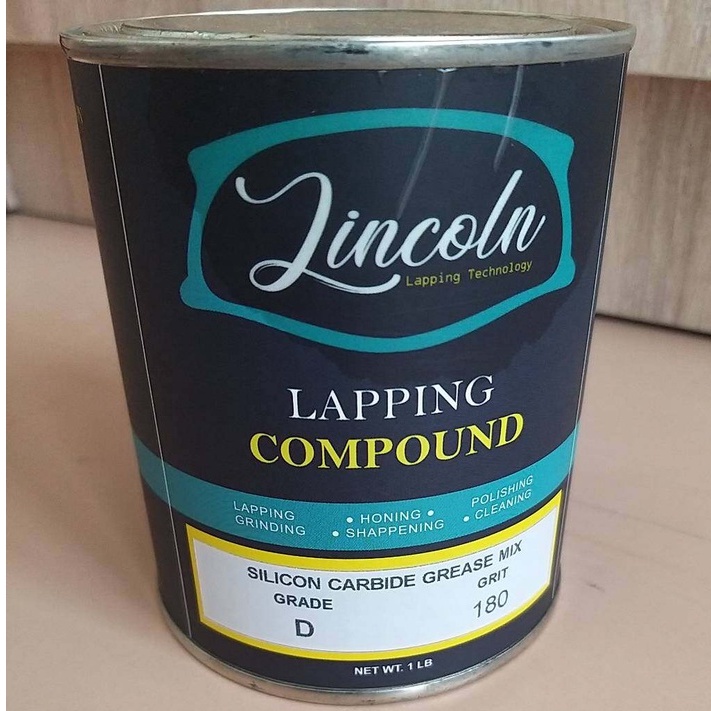 LINCOLN Lapping Compound กากเพชรบดวาวล์ ขนาด 1 ปอนด์ | Shopee Thailand
