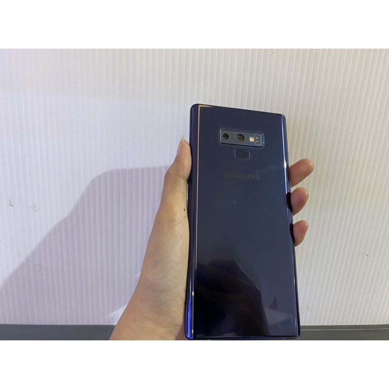 Samsung Note9แรม6รอม128GBมือสองเครื่องแท้ไม่เคยซ่อมเครื่องสวยจอไม่ ...