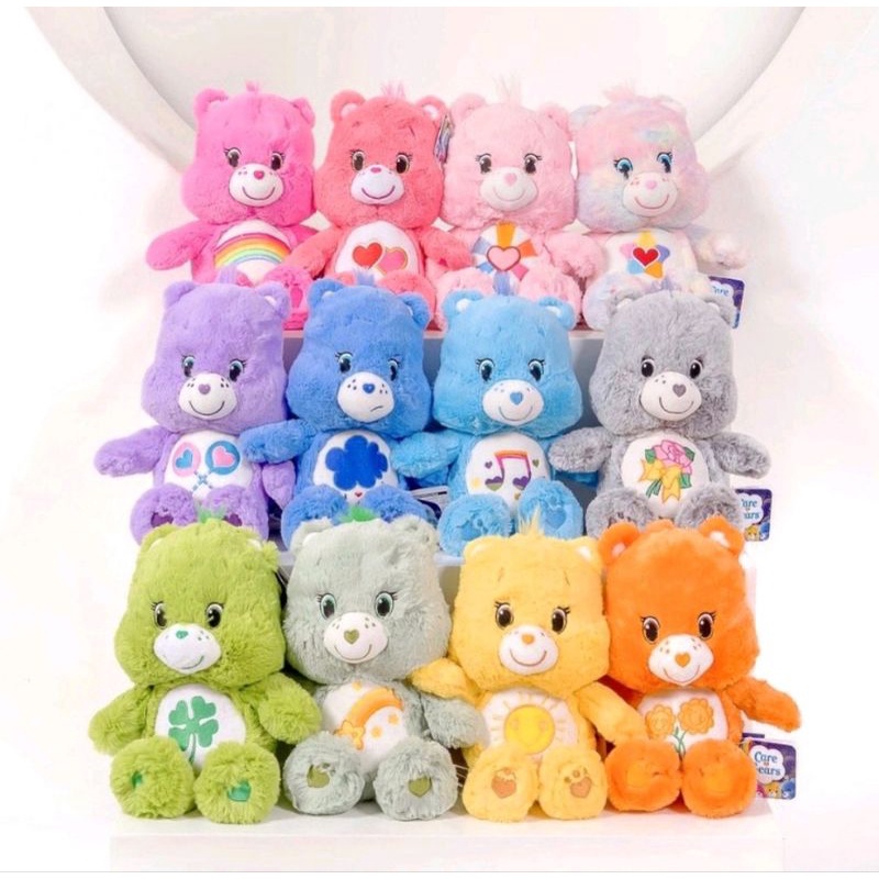 Care Bears 25 cm. (ตุ๊กตาแคร์แบร์ ขนาด 25 ซม.) CareBears ลิขสิทธิ์ประเทศไทย ของแท้ 100%*อยากชำระ ...