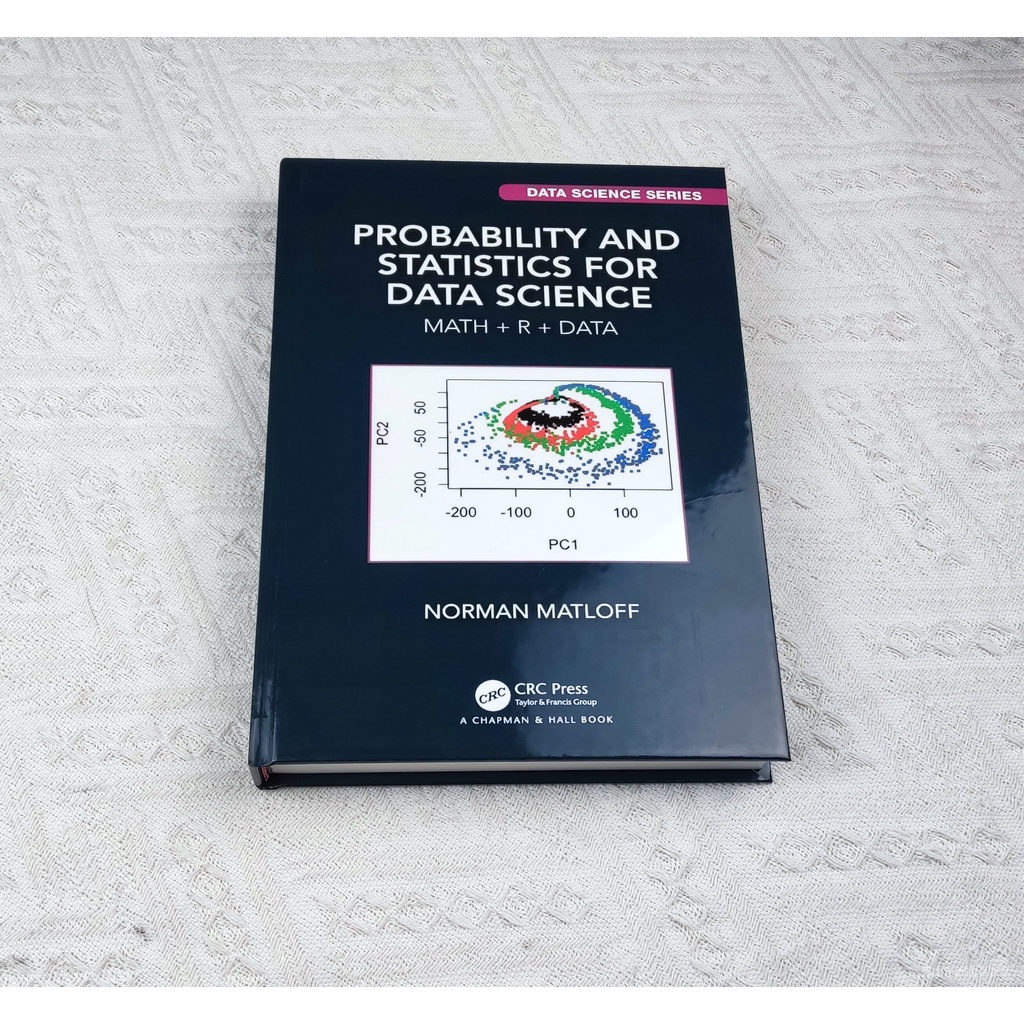 Probability and Statistics for Data Science: Math + R + Data English ...
