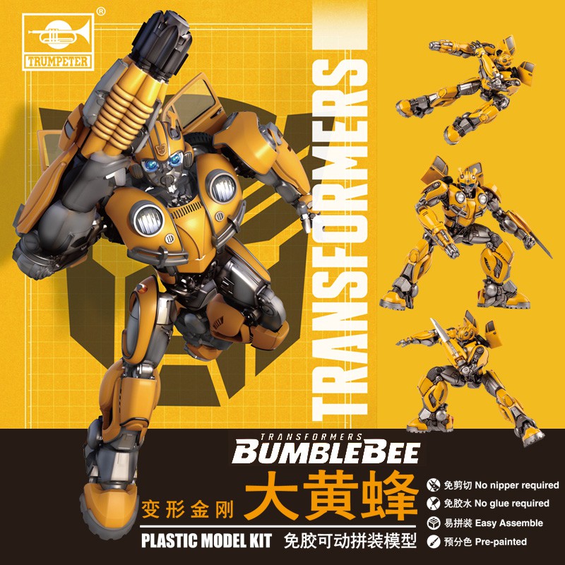 Transformers Bumblebee Movie : SK-01 Bumblebee Smart Kit | Shopee Thailand
