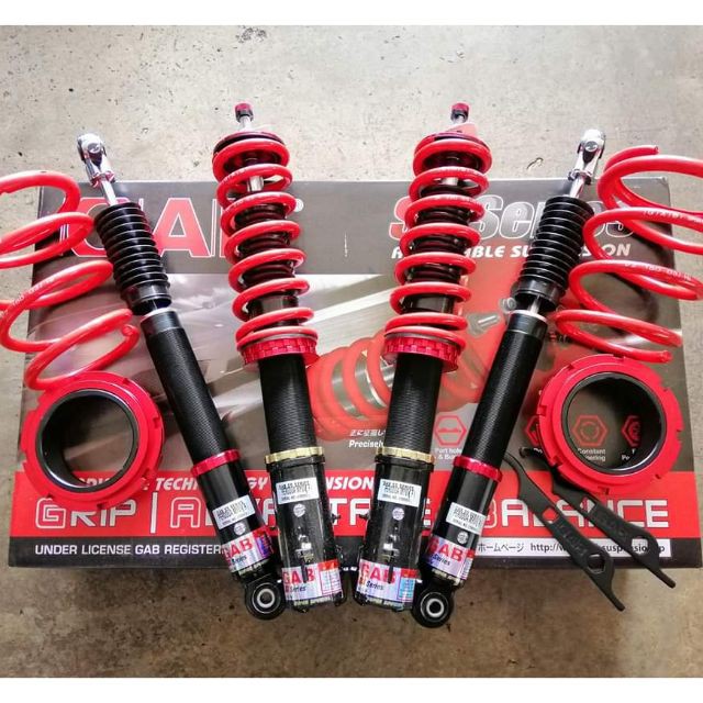 GAB SS Series สตรัทปรับเกลียว สไสด์กระบอก Proton suprima s 2012 ...