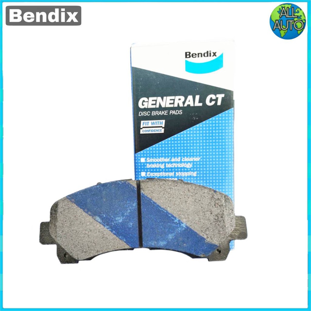 ผ้าเบรคหน้า ออลนิวD-Max เทรลเบลเซอร์ นิวเชฟ ยี่ห้อ (เบนดิก Bendix GCT ...