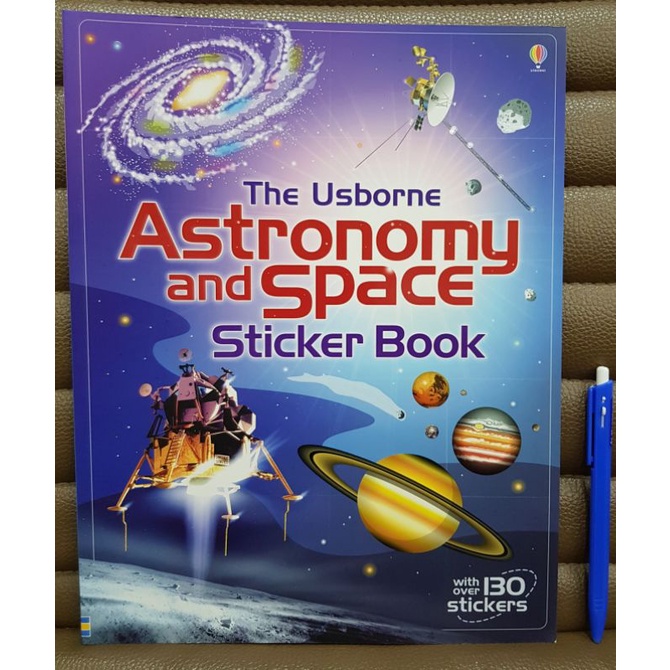 Astronomy and space sticker book | Shopee Thailand