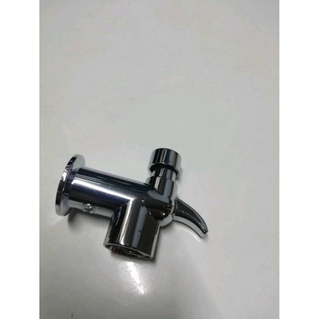 0000207 ก๊อกน้ำตู้น้ำดื่ม (ตู้น้ำเย็น) เป็นพลาสติกชุปสเเตนเลส สีเงิน เกลียวใน 1/2 " | Shopee ...