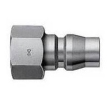 NITTO ข้อต่อสวมเร็วเกลียวใน ข้อต่อเกลียวใน NITTO PF TYPE (20PF (1/4 ...