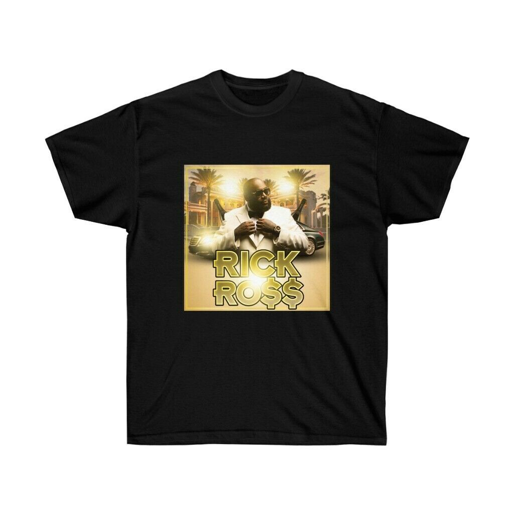 [COD]เสื้อยืด พิมพ์ลาย Rick Ross Mmg Big Boss Maybach Music Inspired ...