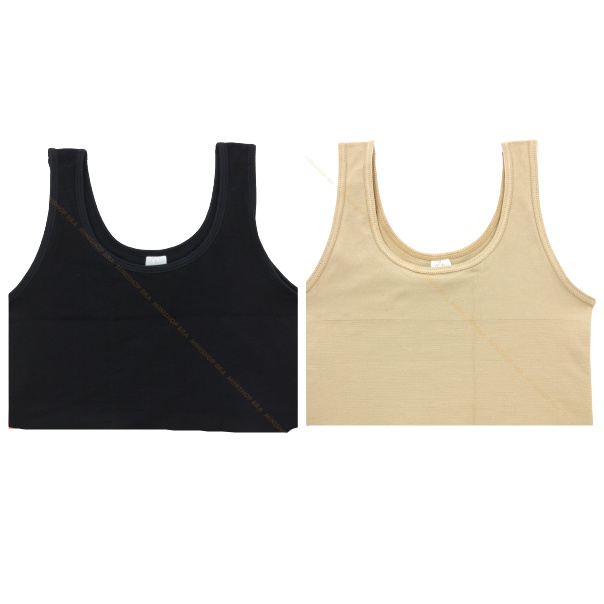 เสื้อกล้ามทอม Anny บรา รุ่นK859 เสื้อกล้ามรัดหน้าอกผ้าทอแบบสวม ผ้านุ่มไร้ตะเข็บรอบตัว ใส่สบาย ...