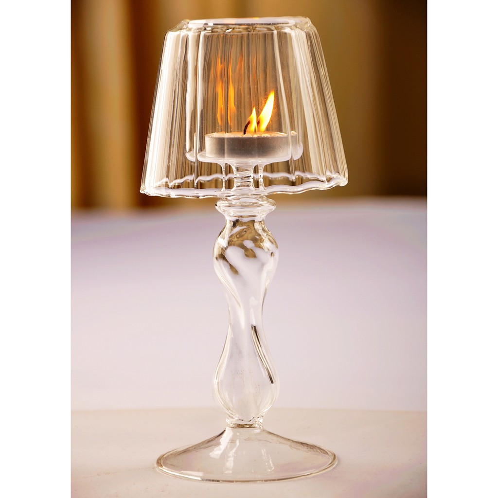helle แก้วเชิงเทียนโคมไฟตั้งโต๊ะ | Shopee Thailand