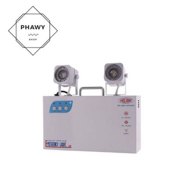 ไฟฉุกเฉิน DELIGHT DLEM-238L10 | Shopee Thailand